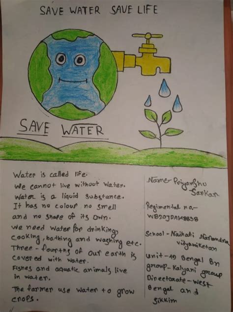Save Water India Ncc
