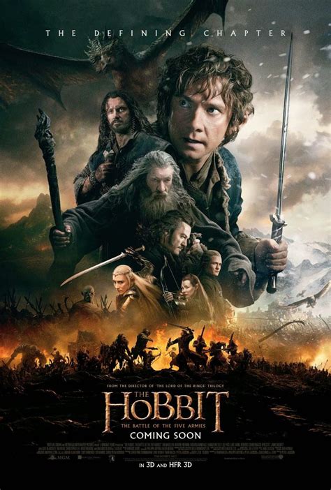 Cine y acción El Hobbit la Batalla de los Cinco Ejercitos No