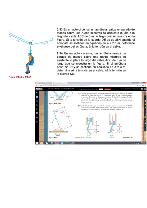 taller de practica realizado 2 En un acto circense un acróbata