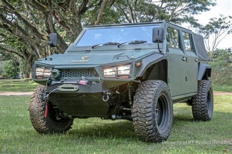 Mobil Maung Pindad Dari Jelajah Hingga Garuda