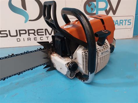 Stihl Ms Magnum With Inch Bar Cc Of Grunt Chainsaw Parts World