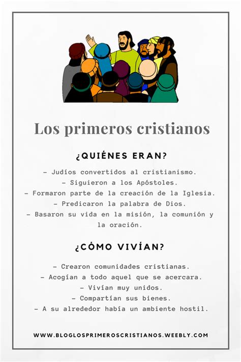 Sobre Los Primeros Cristianos Los Primeros Cristianos