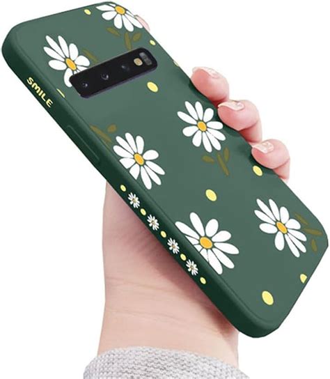 Amazon Doowear Galaxy S10 Case For Women Girls Cute Daisy Flower