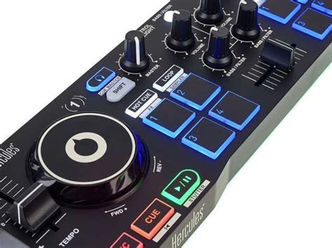 DJ контроллер Hercules DJ Control Starlight купить с доставкой по