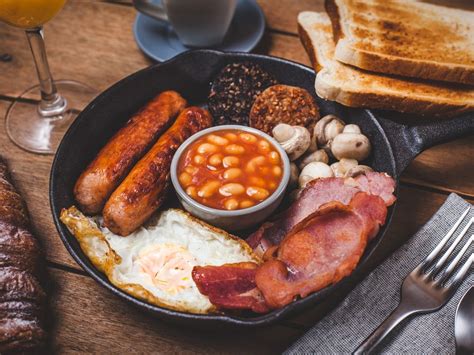 Isoler Imagination la honte petit déjeuner à l anglaise occupé
