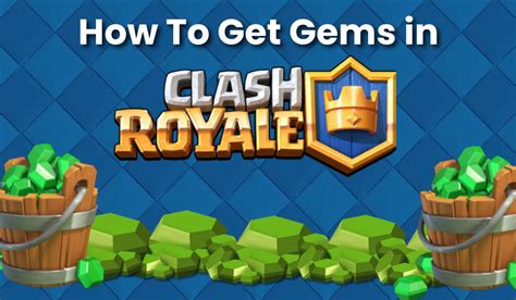 How To Get Gems In Clash Royale