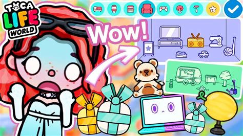 Krasse Updates In Toca Boca M Bel Creator Neue Kleidung Geschenke