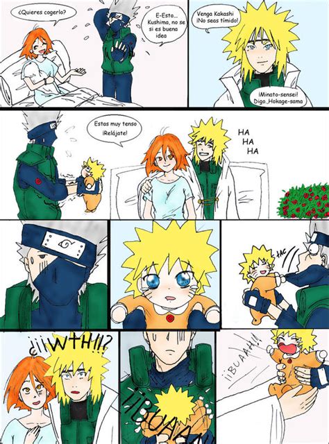 Kakashi Meets Naruto 2 By Maiwey On DeviantArt