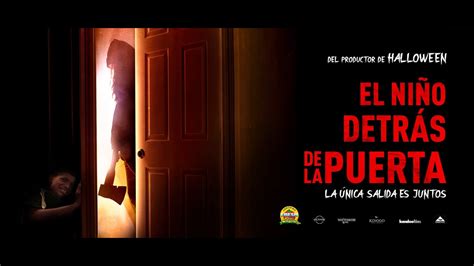 El Niño Detrás de la Puerta Trailer Oficial Subtitulado Dark Side