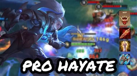 EASY WIN Hayate Dragon Lane Pro Gameplay Arena Of Valor Liên