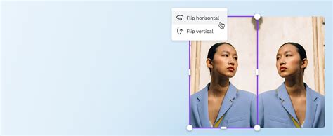 Espejear e invertir imágenes online gratis Canva