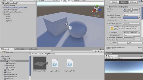 copy unity 5 lightmaps to prefab part 2 youtube