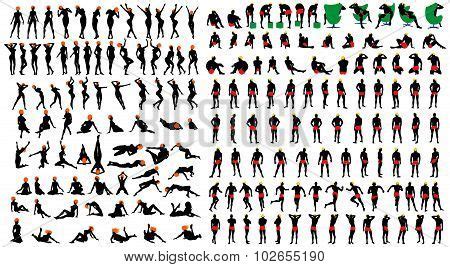 Naked Girls Men Vector Photo Free Trial Bigstock
