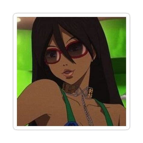 Michiko Malandro The Queen Sticker For Sale By Gaylienzz Female