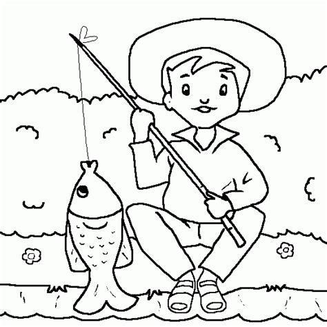 Cómo dibujar Un Pescador Paso a Paso Muy Fácil 2024 Dibuja Fácil