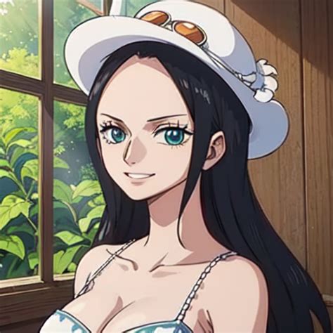 AI Art LoRA Model Nico Robin Diffusion 100 PixAI