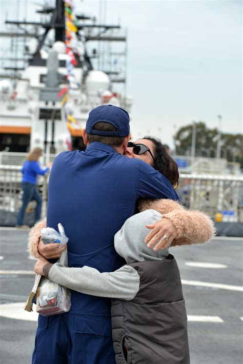 DVIDS Images Coast Guard Cutter Stratton Returns Home Following 60