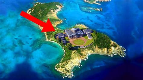 Most LUXURIOUS Private Islands In The World YouTube