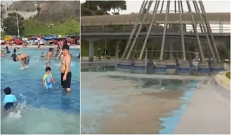 Pileta De Agua Dulce No Se Va A Volver A