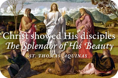 Diocesan Library Of Art Christ Showed His Disciples The Splendor Of