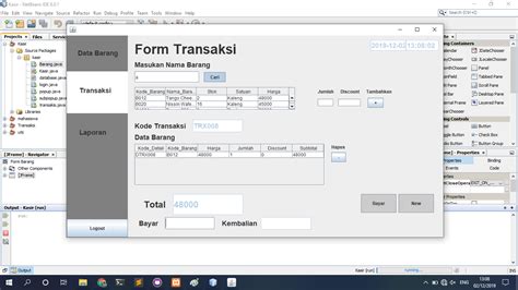 GitHub Edy Kurniawan Aplikasi Kasir Netbeans Aplikasi Kasir Dengan