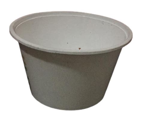 White Round Plastic Food Containers Capacity 1000ml Size Dimension