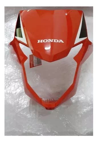 Carenagem Farol Xre Rally A Vermelho Original Frete Gr Tis