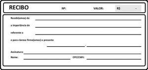 Recibo de venda quando usar e quais informações incluir