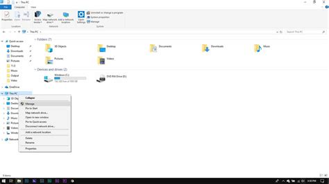 How To Partition A Hard Drive In Windows Free No Software Required