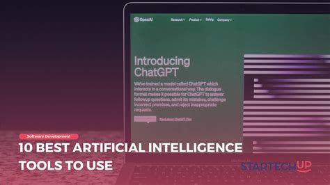 Las Mejores Herramientas De Inteligencia Artificial Startechup