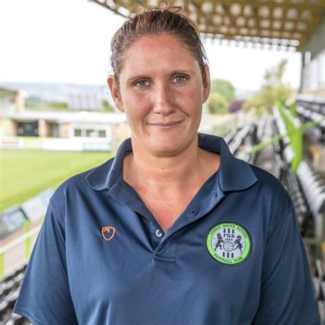 Men In Blazers On Twitter Forest Green Rovers Appoint 1st Woman Manager In English Pro
