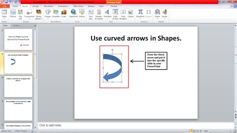 How To Make Curved Arrows For Powerpoint A Step By Step Guide