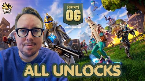 FORTNITE OG Battle Pass Walkthrough ALL LEVELS YouTube