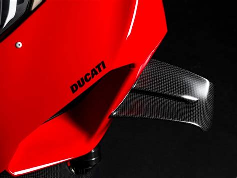 96981512AA DUCATI PERFORMANCE PAIR OF CARBON WINGLETS DUCATI PANIGALE