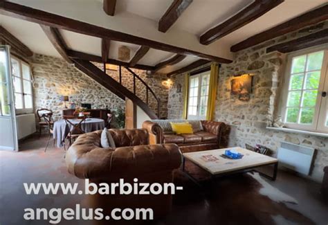 Salon de la maison de Pierre Palmade à Cély en Bière