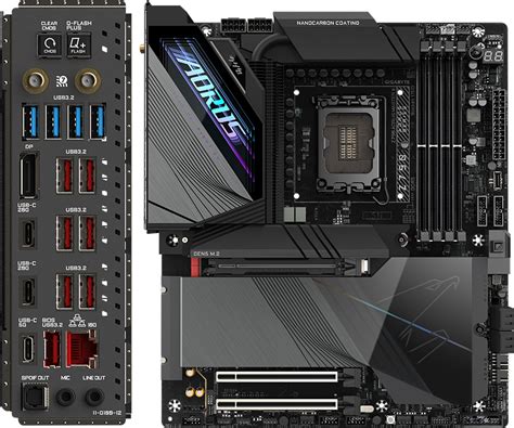 Z790 AORUS MASTER X Key Features Motherboard GIGABYTE 50 OFF