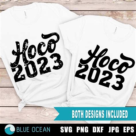 Hoco 2023 SVG Hoco Football 2023 SVG Homecoming 2023 Etsy UK