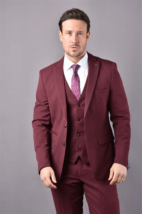 Marc Darcy Max Wine Blazer The Shirt Store