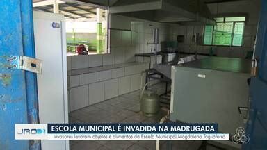 Assistir Jornal de Rondônia 2ª edição Ariquemes Escola Municipal é