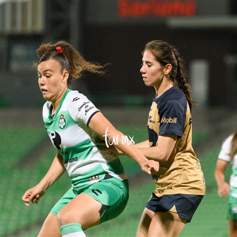 Deneva Cagigas Santos Laguna Vs Pumas UNAM J7 A2022 Liga MX Femenil