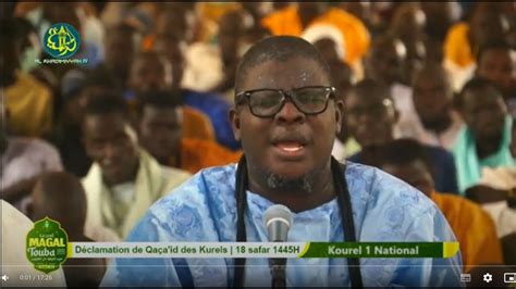 Khassida Assirou D Clame Par Kurel National Htdkh Magal Touba