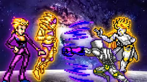 Giorno Ger Op New Vs Dio Over Heaven Op In Jump Force Mugen Youtube