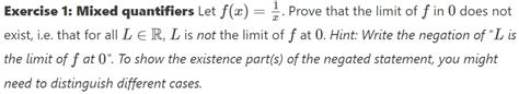 solved exercise 1 mixed quantifiers let f x x1 prove that