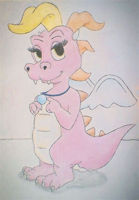 Cassie From Dragon Tales By Whattodrawnext On Deviantart