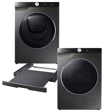 Zestaw Samsung Pralka Suszarka Łącznik Inox 9kg Sklep Opinie