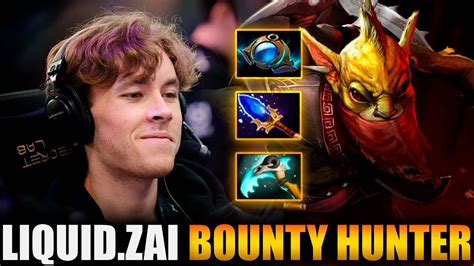 Liquid Zai Bounty Hunter Offlane Dota 2 7 31B Gameplay YouTube