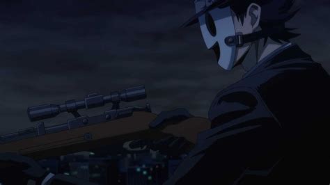 Sniper Mask Wallpaper Laptop Sniper Shinpan Invasion Tenkuu Masked