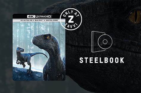 Jurassic World Zavvi UK