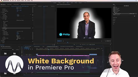How To Create A Perfectly White Background In Premiere Pro Youtube