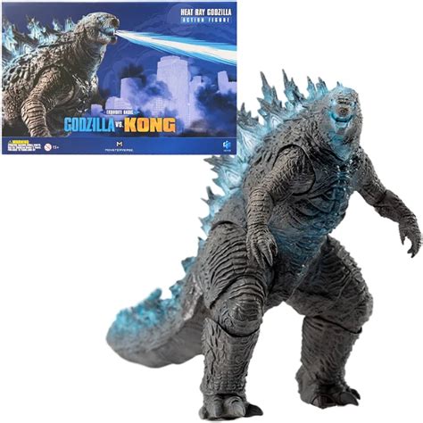 In Stock Original HIYA EXQUISITE BASIC GODZILLA Vs KONG 2021 Heat Ray